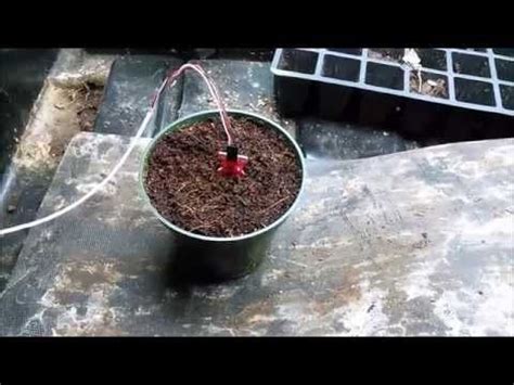 Arduino Based Plant Watering System Using Soil Moisture Sensors Plant Watering System Arduino