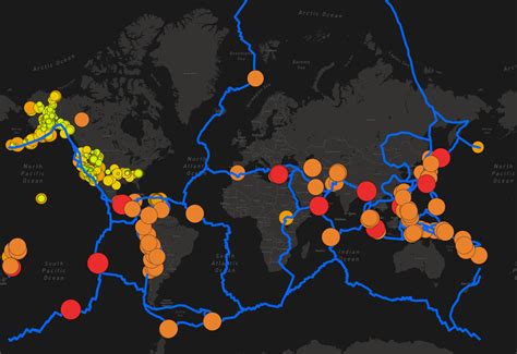 Github Aj Valentinemappingearthquakes An Interactive Map Of