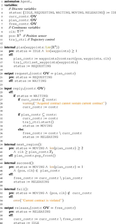 Unmanned Air Traffic Management Utm Formalization A Prototype Implementation And