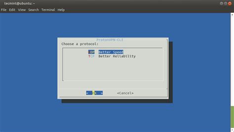 how to install and use protonvpn on desktop linux designlinux