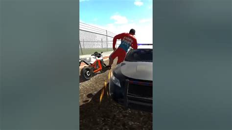 Indian Bikes Driving 3d Game Ktm 390 Police Chases 😱😍 Shorts Trending