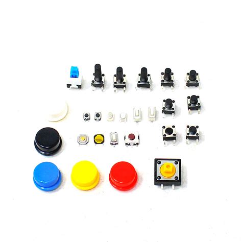 Buy 460pcs Tactile Push Button Switch Kit 24 Types Online At