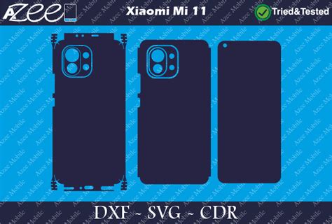 Xiaomi Mi Skin Template Vector Vectorgi Digital Market