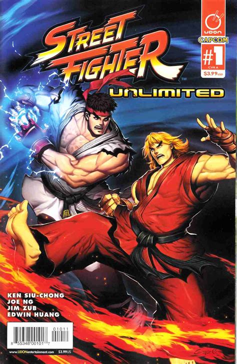 Back Issues Udon Comics Back Issues Street Fighter Unlimited 2015