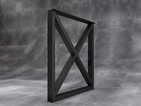 Ножки стола опоры из металла с покраской в любой цвет продажа цена в Могилеве Мебельные