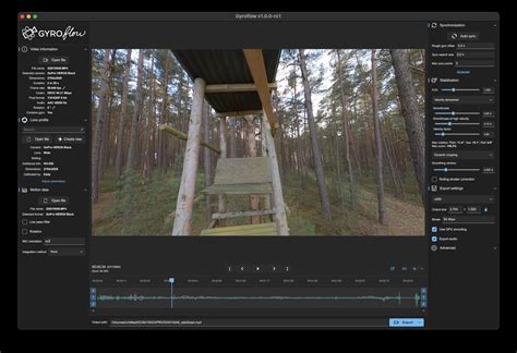 GyroFlow Bildstabilisierung für fast alle Kameras DrFrantic Blog rund um FPV Drohnen