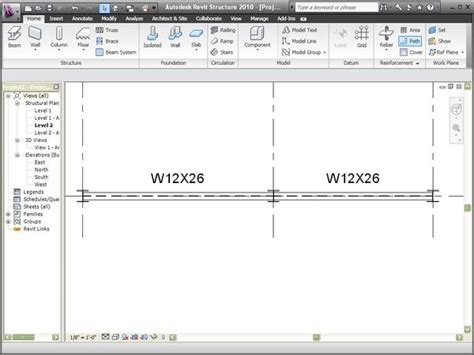 Removing Beam Cutbacks In Medium Fine The Revit Clinic