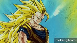 Goku Turns Super Saiyan 3 For The First Time Dbzkai On Make A 