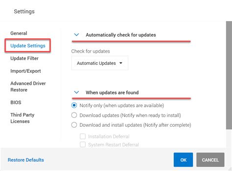 精通 Dell Command Update 並保持 Dell 應用程序最新 Techsyncer