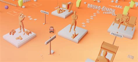 bruno simon portfolio wins site of the month november