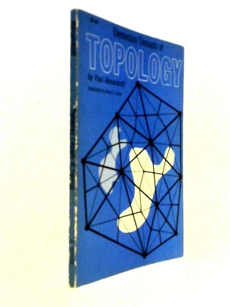Elementary Concepts Of Topology Old And Rare At World Of Books
