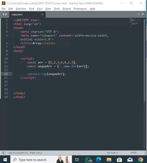 Easily Remove Duplicates From Array In Javascript Design Tutorial