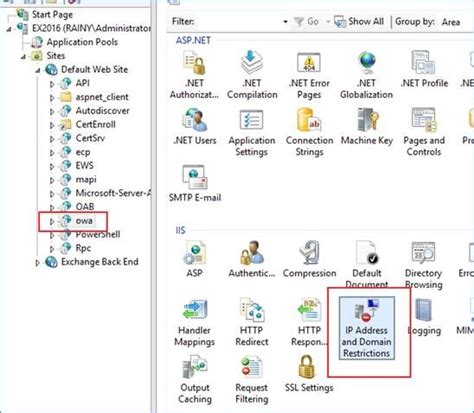 Exchange Disable OWA On Ex But Leave EAS Server Fault