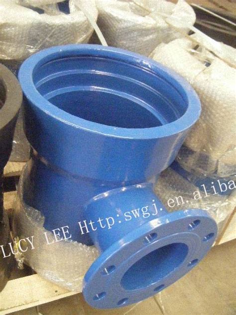 Double Socket Tee With Flange Branch Fitting Zhucheng Three