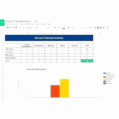 Rough Cut Capacity Planning Excel Template