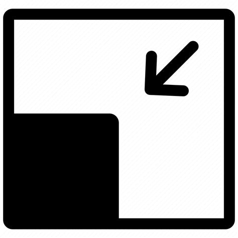 Exit Fullscreen Resize Resize Window Shrink Icon Download On
