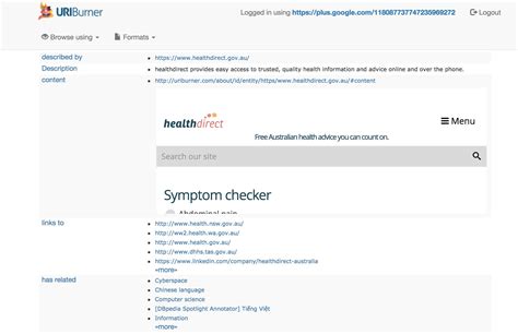Openlink Structured Data Sniffer Osds Browser Extension Revealing