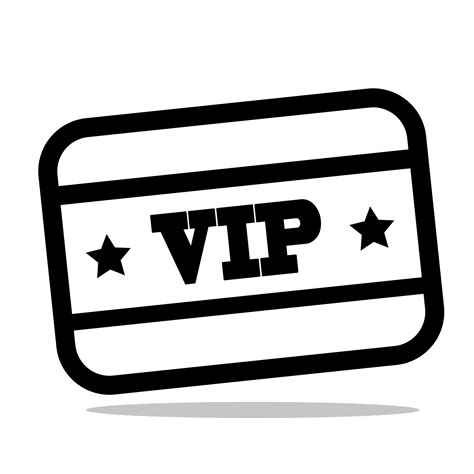 Vip Card Icon Illustration 42567531 Png