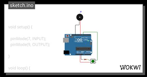 Arduino Buzzer Wokwi Arduino And Esp32 Simulator