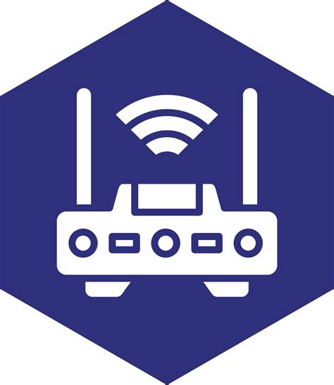 Wifi Router Vector Icon Design Vector Art At Vecteezy