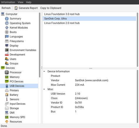 How To Find USB Slot Version Baeldung On Linux