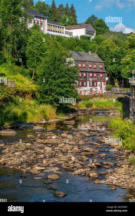 Monschau Cafe Thelen An Der Rur Eifel North Rhine Westphalia