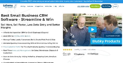 Tall Emu Crm Reviews Pricing And Software Features 2024