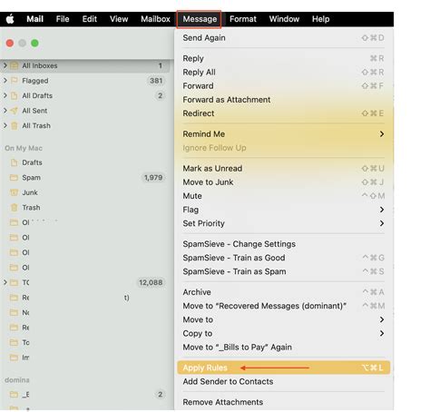 Apple Mail Rules Apple Community