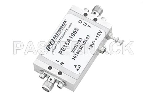 21 Db Nf Low Noise Amplifier Operating From 10 Mhz To 800 Mhz With 60