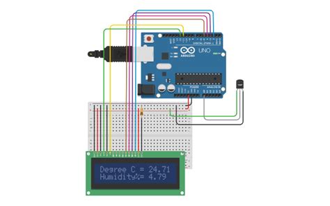 Circuit Design Copy Of Arduino Uno Based Digital Humidity Temperature
