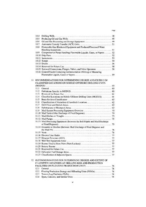 PDF API RP Electircal Classification RP Title API RP Electircal Classification