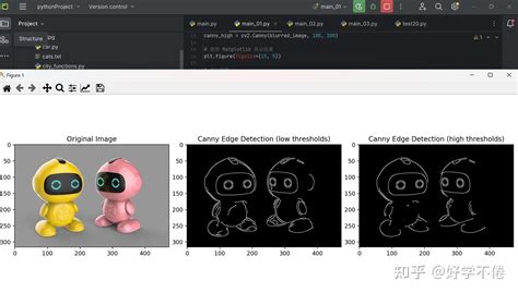 python opencv 练习指南 07：图像梯度与边缘检测 知乎
