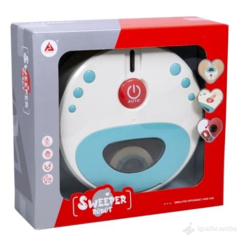 Igračka Robot Usisivač Na Baterije