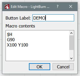 Macro Docs How To LightBurn Software Questions LightBurn Software Forum