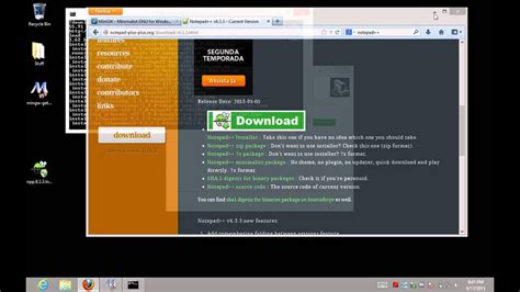 05 Gcc Mingw On Windows 8 Youtube