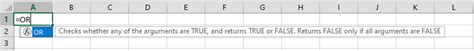True Or False With If Statement In Excel Efinancialmodels