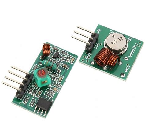 Moduł Radiowy Rf 433mhz Arduino 13972960986 Oficjalne Archiwum Allegro