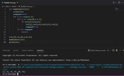 bubble sort devpost