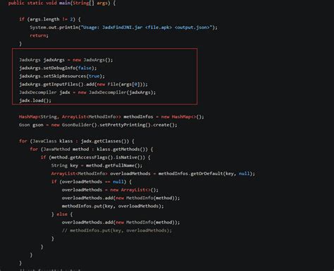 Jadxfindjni 踩坑记录 Mario