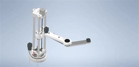 Scara Robot By Davy Download Free Stl Model