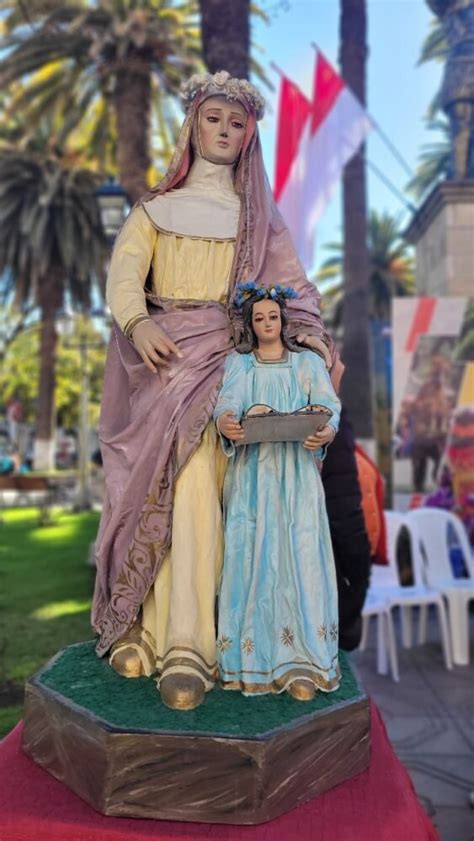 Municipio De Tarija Lanza La Festividad De Santa Anita Para Revalorizar
