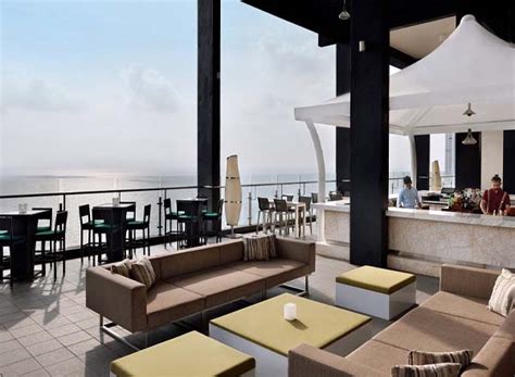 Vistas Bar At Nh Collection Colombo Rooftop Bar In Colombo The