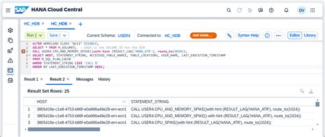 use an elastic compute node ecn for scheduled workloads sap tutorials
