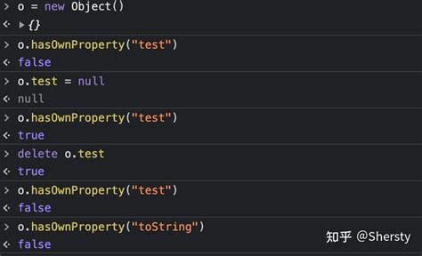 javascript has and hasownproperty 知乎