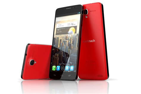 Alcatel announces the One Touch Idol X smartphone with Android 4.2 and ...