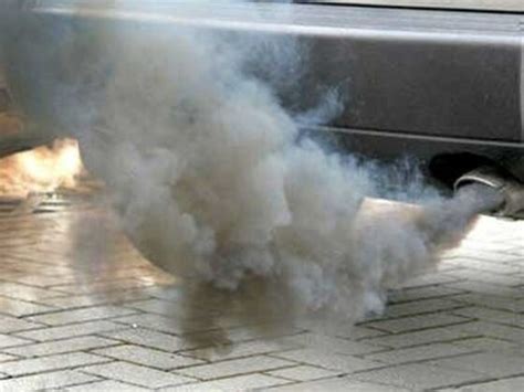 why does my diesel car emit white smoke carsbasics