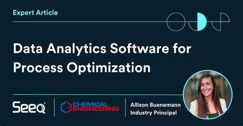 Seeq Corporation On Linkedin Data Analytics Software For Process Optimization Chemical
