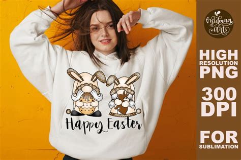 Happy Easter Sublimation Png Easter Sublimation 2446061