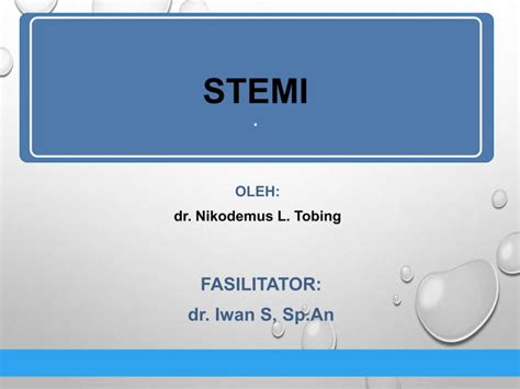 Stemi Morning Reportpptx