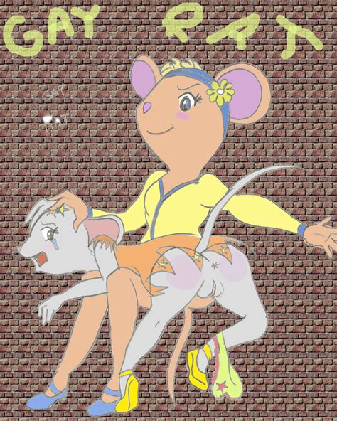 Rule 34 Angelina Ballerina Anthro Ass Clothing Female Female Only Gay